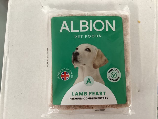 Alb Premium Lamb Feast 454g (working)